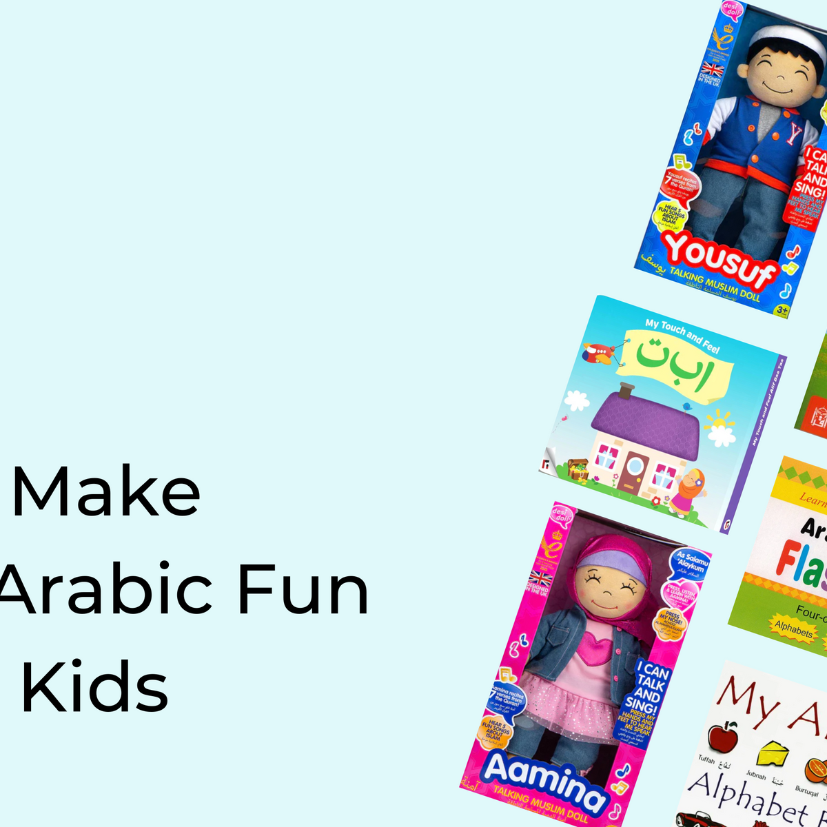8 Tools to Make Learning Arabic Fun for Young Kids – Darussalam Australia