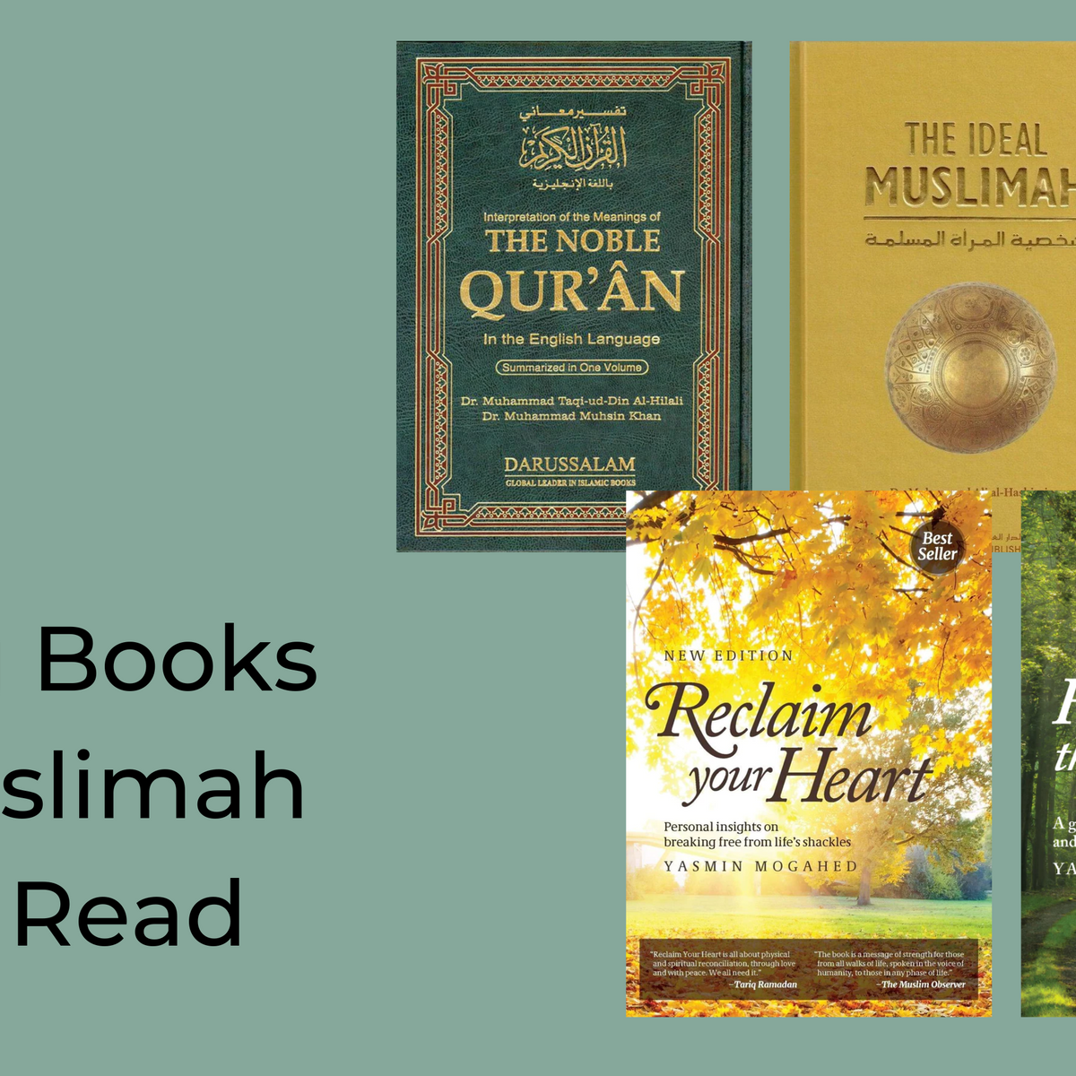 5 Healing Books Every Muslimah Needs to Read – Darussalam Australia