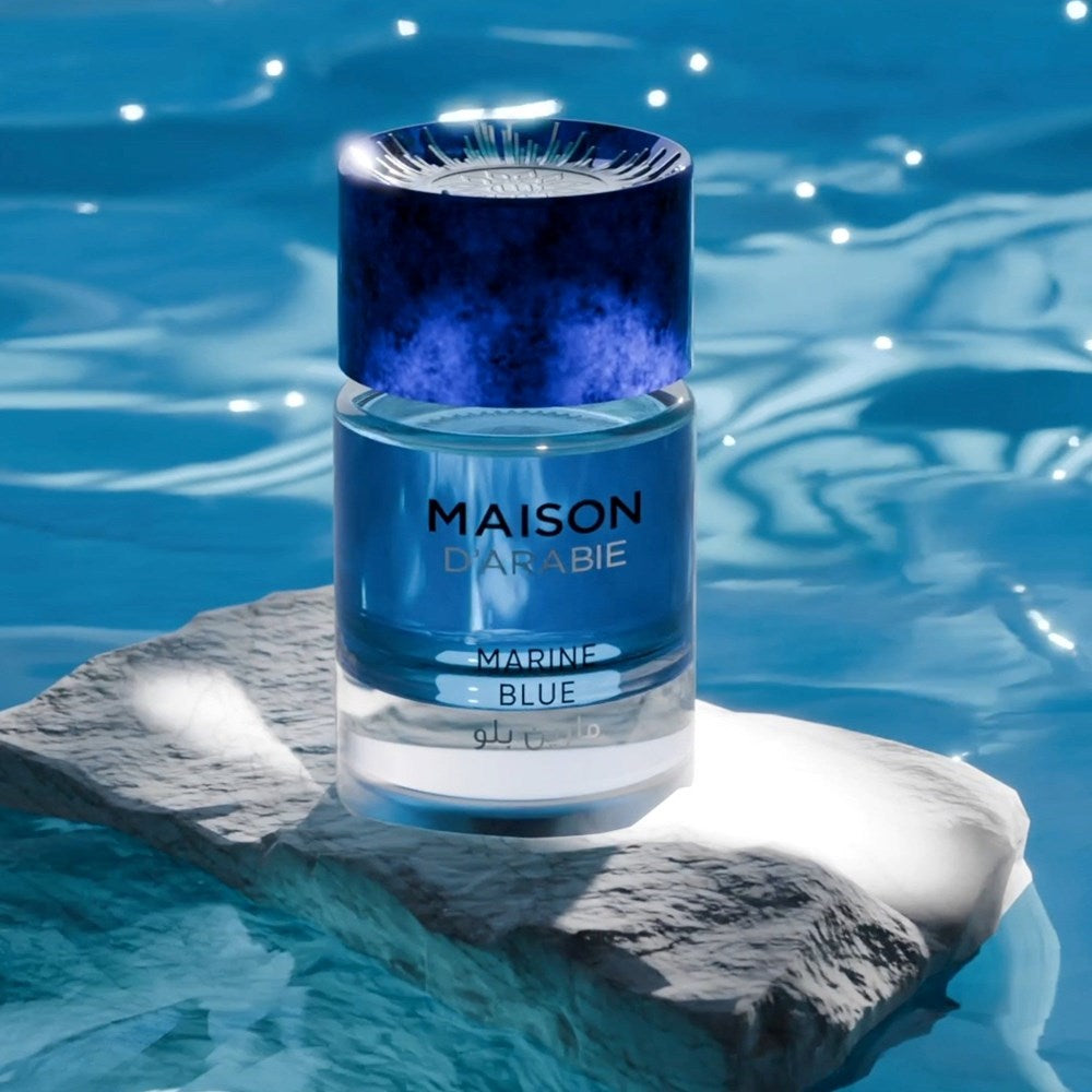 MAISON D'ARABIA MARINE BLUE – Darussalam Australia