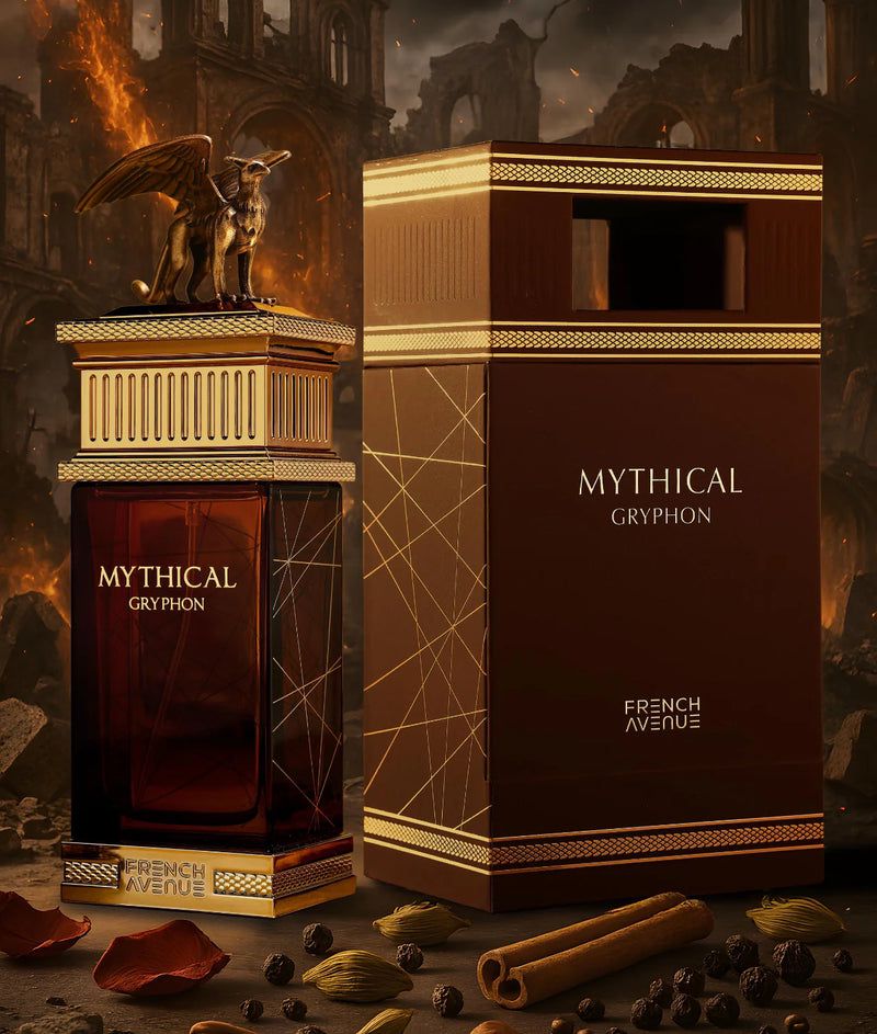 Mythical gryphon By French Avenue – Darussalam Australia