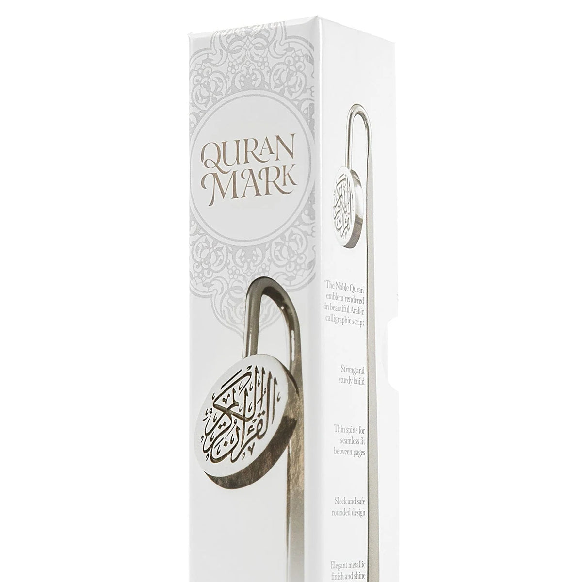 Quran (Mus-haf) Mark (Silver) – Darussalam Australia