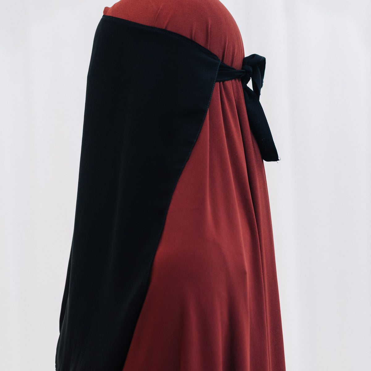 Tie Up Double Layer Full Long Niqab – Darussalam Australia