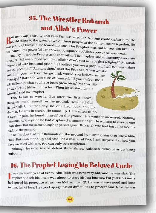 365 Days with the Prophet Muhammad HB | Darussalam Islamic Bookstore