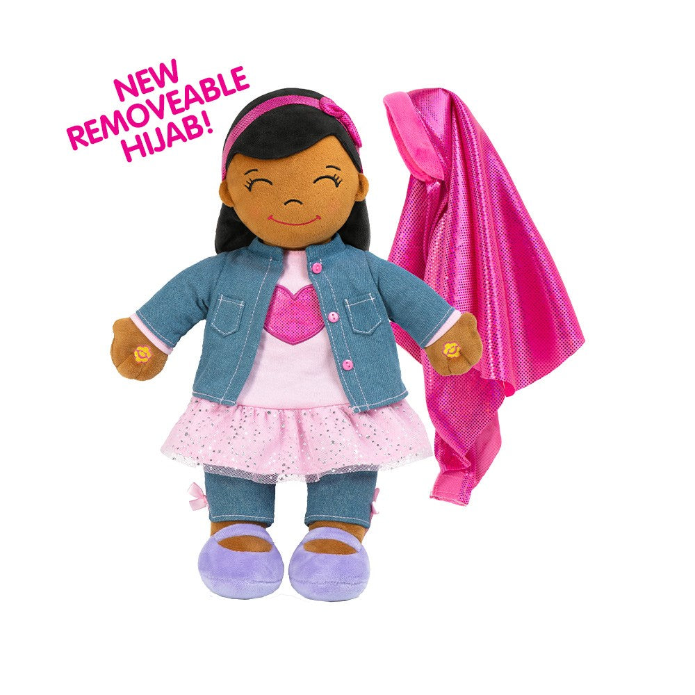 NEW Aisha English Arabic Speaking Doll