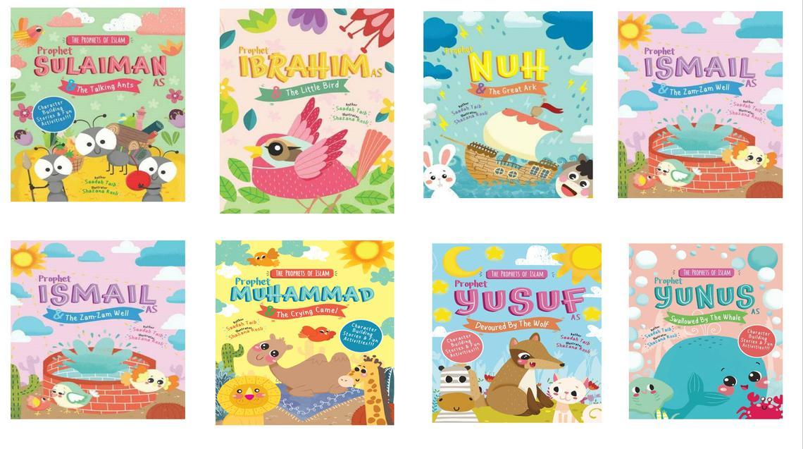 Stories of The Prophets For Kids | Darussalam Islamic Bookstore