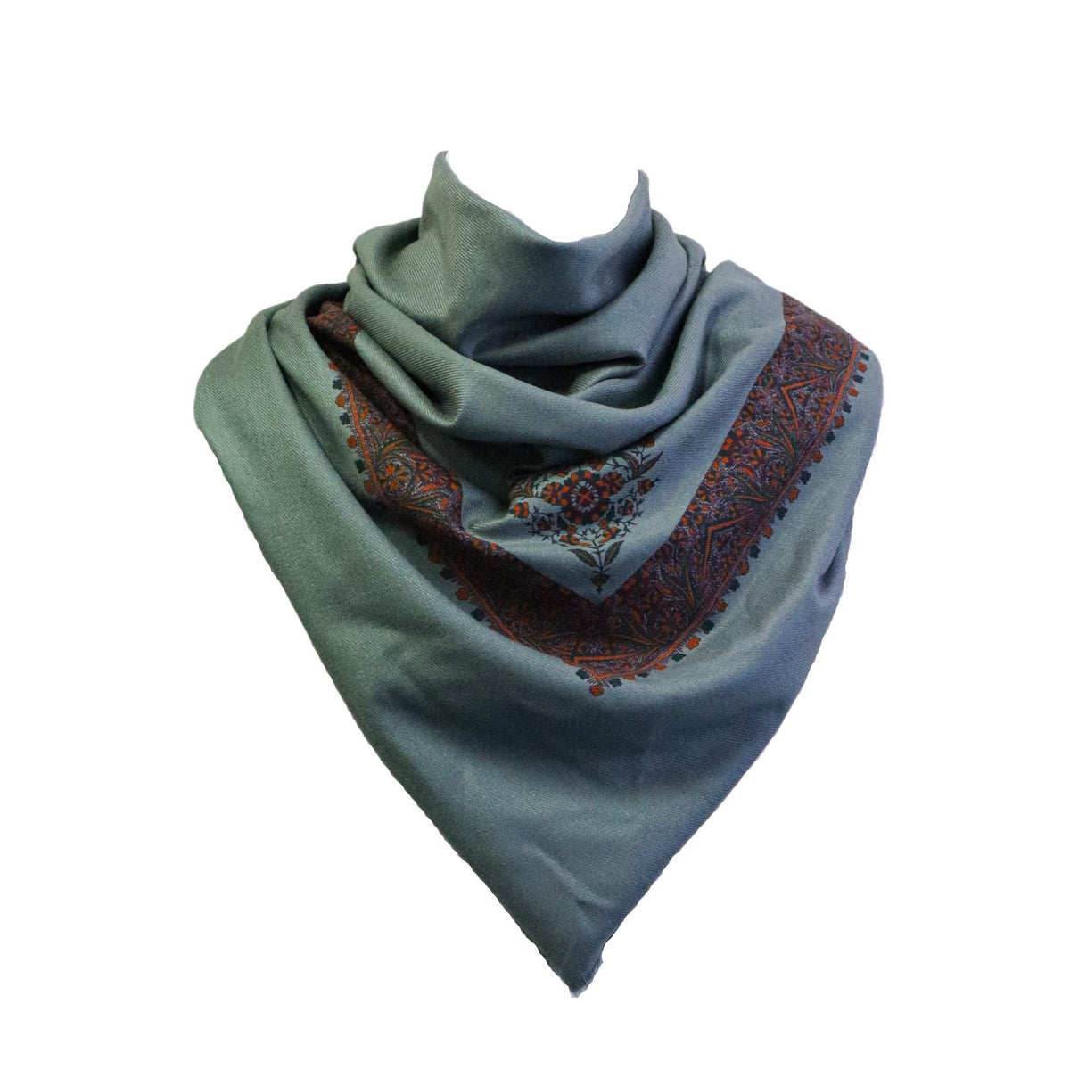 Men Kashmiri Shawl (Embroidered) – Darussalam Australia