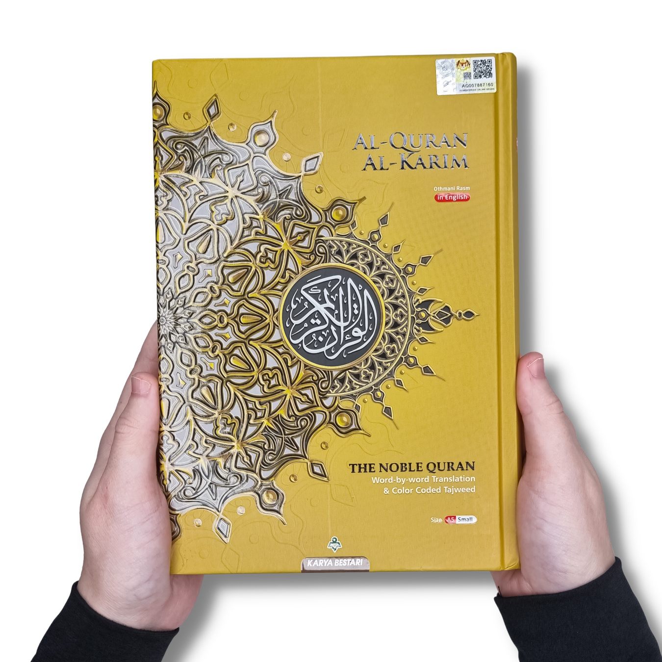 Small Maqdis Quran - Word By Word English Gold | Darussalam Islamic ...
